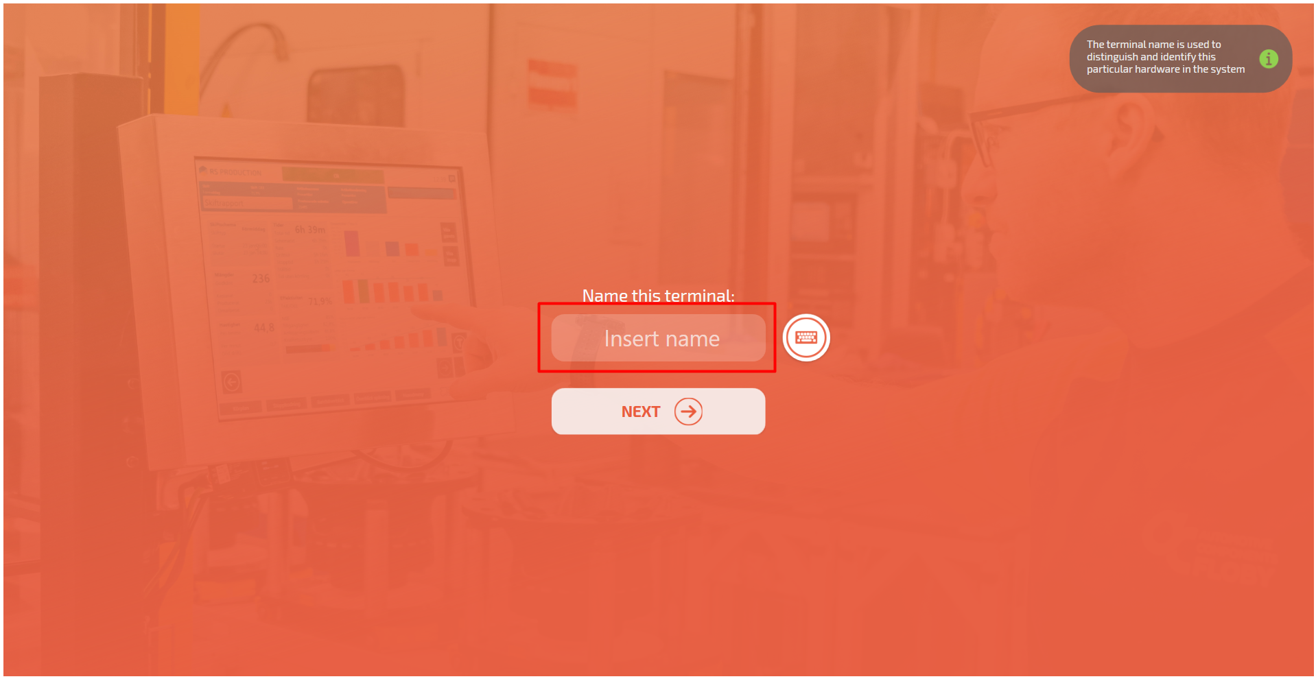 Log in to Operator Tools for the first time